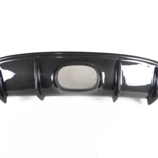 CarbonMiata Rear Diffuser (Center Exhaust) for NC - Mazda Miata MX-5 ...