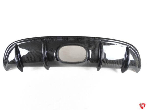 CarbonMiata Rear Diffuser (Center Exhaust) for NC Mazda Miata MX-5 ...