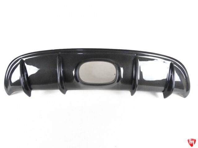 CarbonMiata Rear Diffuser (Center Exhaust) for NC Mazda Miata MX-5 ...