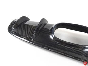 CarbonMiata Rear Diffuser (Center Exhaust) for NC Mazda Miata MX-5 ...