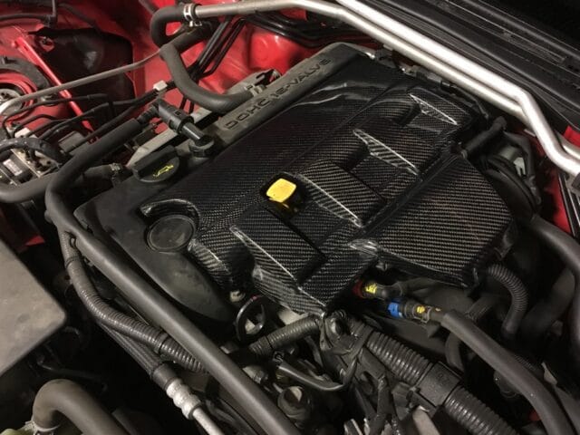 CarbonMiata Engine Cover for NC Mazda Miata MX-5 Roadster - TopMiata