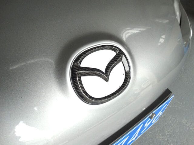 CarbonMiata Front/rear Mazda Emblems for NC Mazda Miata MX-5 Roadster ...