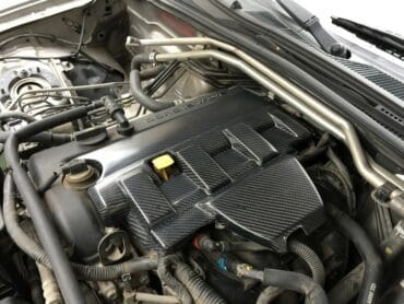 CarbonMiata Engine Cover for NC Mazda Miata MX-5 Roadster - TopMiata