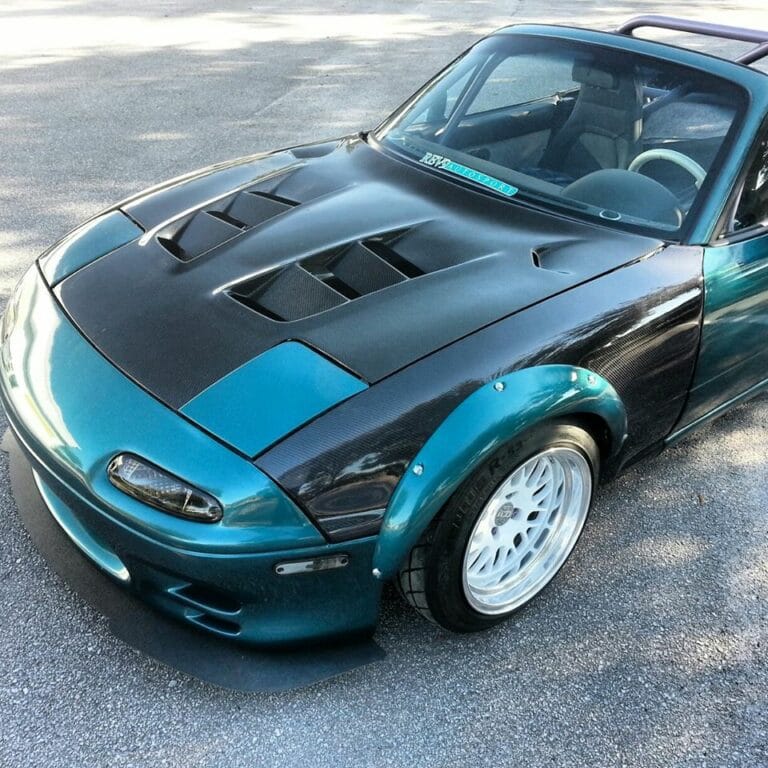 CarbonMiata OEM front fenders for NA (set of 2) Mazda Miata MX-5 ...