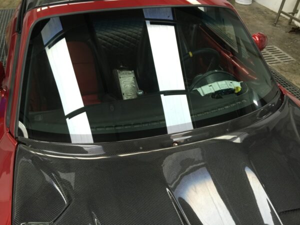 CarbonMiata Windshield Cowl Grill for NA & NB/NBFL Mazda Miata MX-5 ...