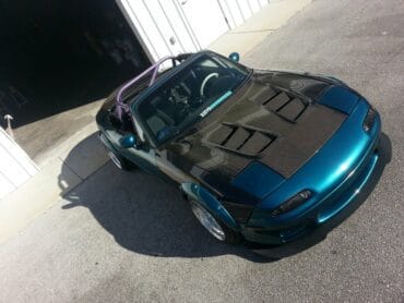 CarbonMiata OEM front fenders for NA (set of 2) Mazda Miata MX-5 ...