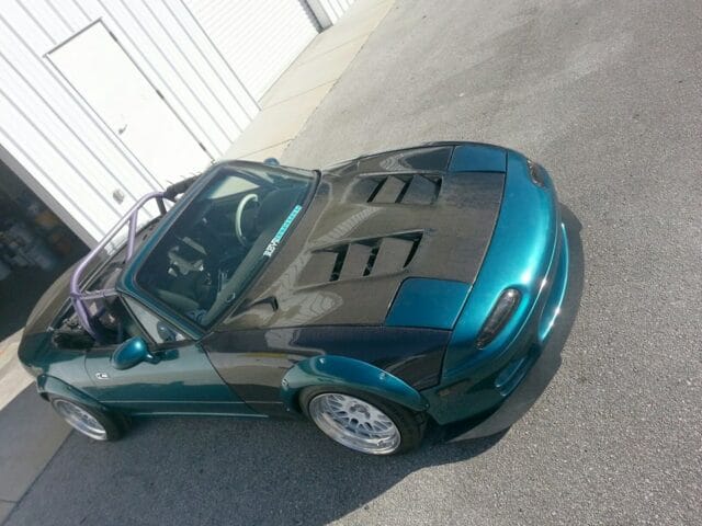 CarbonMiata OEM front fenders for NA (set of 2) Mazda Miata MX-5 ...