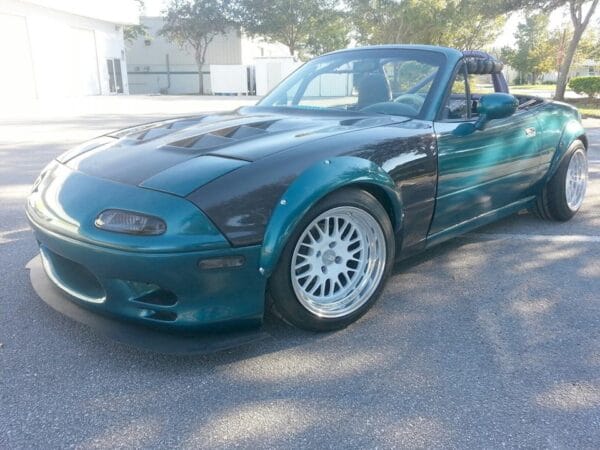 CarbonMiata OEM front fenders (set of 2) Mazda Miata MX-5 Roadster ...