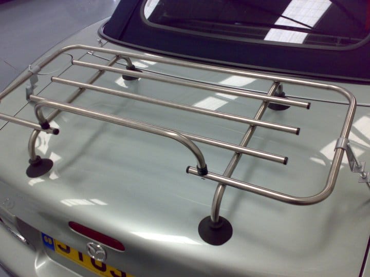 NB Luggage Racks & Bags | Mazda Miata MX-5 Roadster - TopMiata