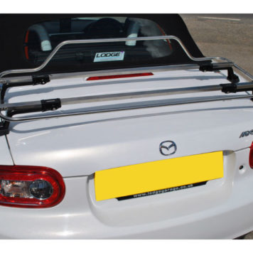 Spring Luggage Rack Stainless Steel for NA, NB & NC - Mazda Miata MX-5 ...