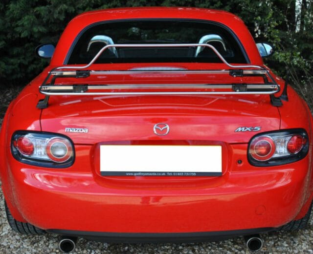 Spring Luggage Rack Stainless Steel for NA, NB & NC Mazda Miata MX-5 ...