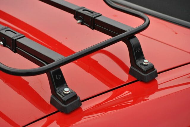 Spring Luggage Rack Black for NA, NB & NC Mazda Miata MX-5 Roadster ...