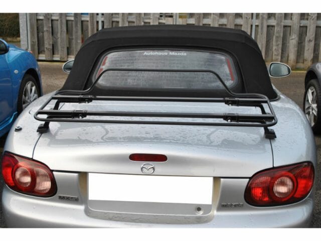 Spring Luggage Rack Black for NA, NB & NC Mazda Miata MX-5 Roadster ...