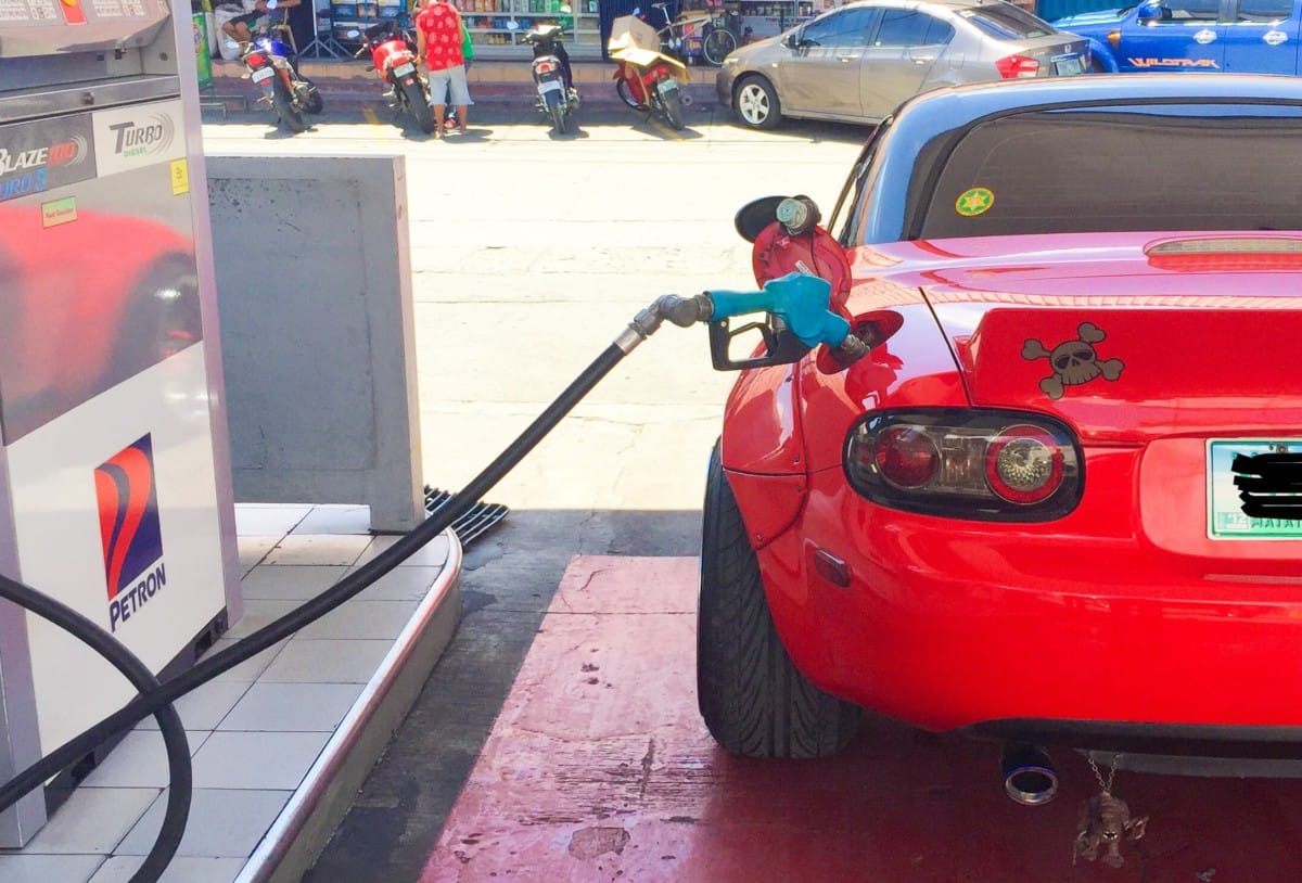 CarbonMiata Ducktail Trunk Spoiler for NC (PRHT Version) Mazda Miata MX ...