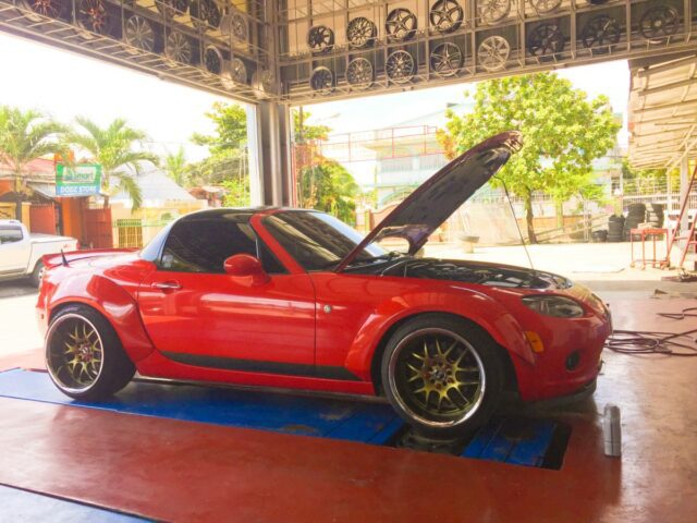 CarbonMiata Ducktail Trunk Spoiler for NC (PRHT Version) Mazda Miata MX ...