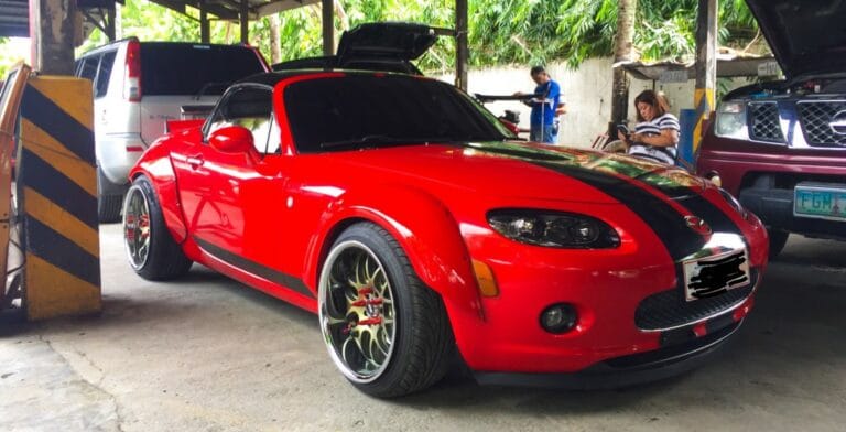 CarbonMiata Ducktail Trunk Spoiler for NC (PRHT Version) Mazda Miata MX ...