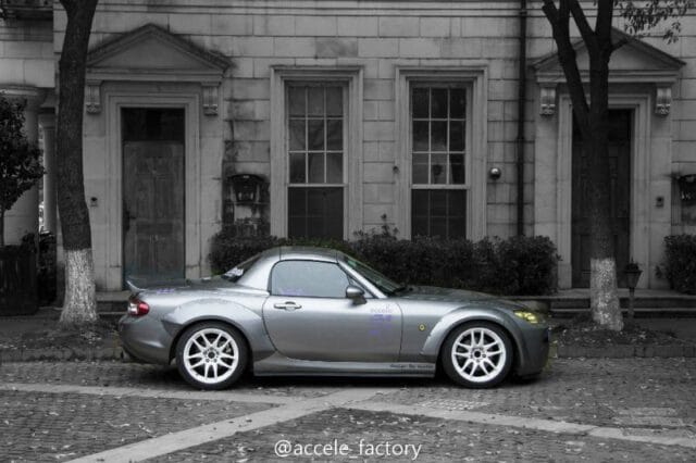 CarbonMiata Ducktail Trunk Spoiler for NC (PRHT Version) Mazda Miata MX ...