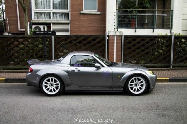 CarbonMiata Ducktail Trunk Spoiler for NC (PRHT Version) Mazda Miata MX ...