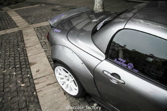 CarbonMiata Ducktail Trunk Spoiler for NC (PRHT Version) Mazda Miata MX ...