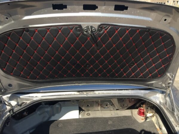 CarbonMiata Quilted Trunk Underside Liner (Premade material) for NC ...