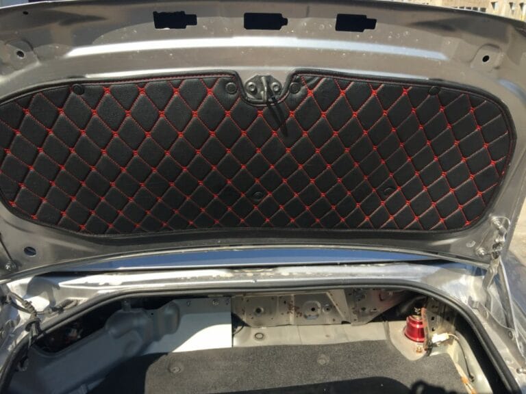 Quilted Trunk Underside Liner for Miata NC - Premium Quality