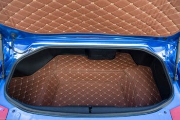 Quilted Trunk Underside Liner for Miata NC - Premium Quality
