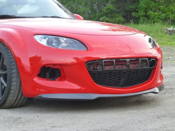 CarbonMiata Club Front Lip (Fits NC3 only) Mazda Miata MX-5 Roadster ...