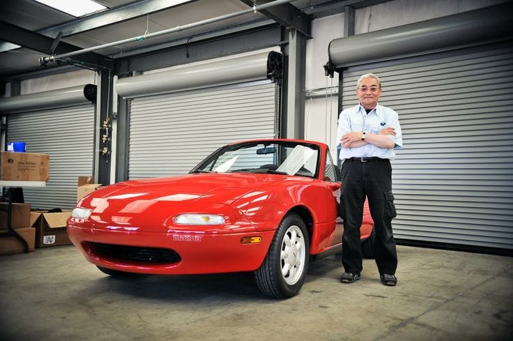 THE ENDLESS HORIZON OF TIME: Musings on design from Tom Matano | Mazda ...