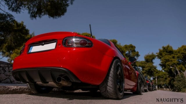 NC Rear Diffuser – OEM Exhaust Fit | Carbon & FRP | MX-5