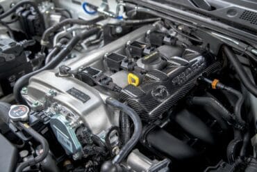 CarbonMiata Engine Cover for ND Mazda Miata MX-5 Roadster - TopMiata