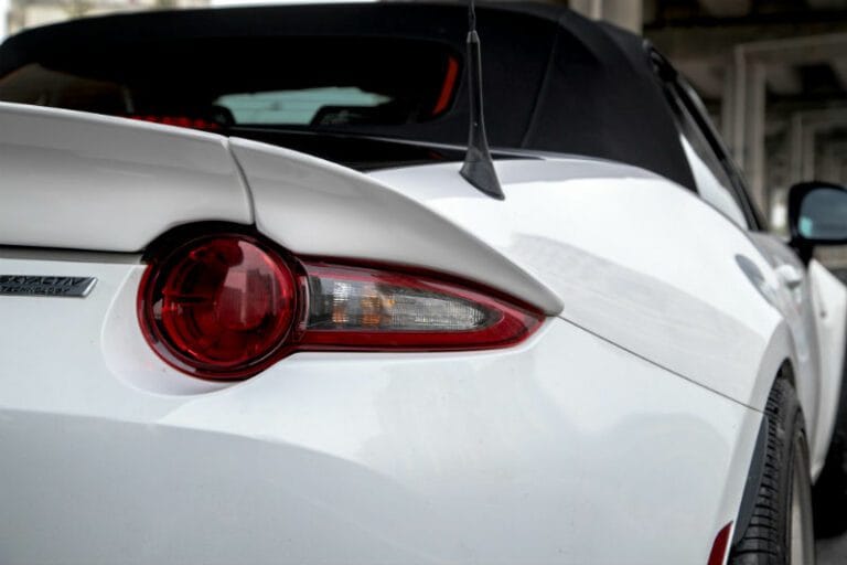 CarbonMiata 3 Pieces Trunk Spoiler for ND Mazda Miata MX-5 Roadster ...