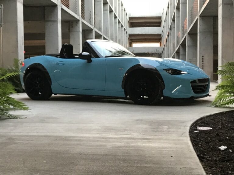 CarbonMiata Fender Flares for ND (set of 4) Mazda Miata MX-5 Roadster ...