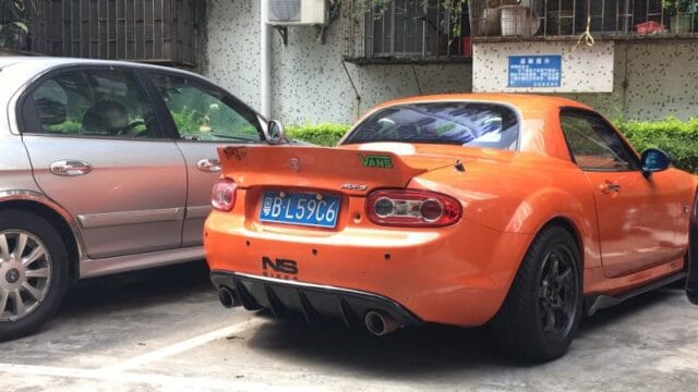 NC Rear Diffuser – OEM Exhaust Fit | Carbon & FRP | MX-5