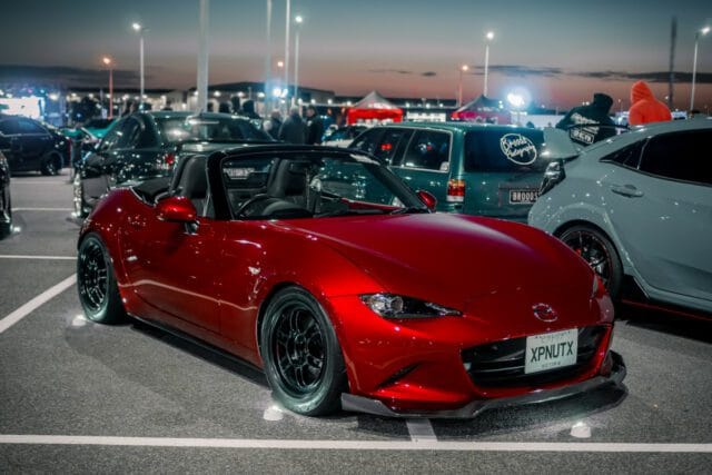 CarbonMiata Front Lip (Type 1) for ND Mazda Miata MX-5 Roadster - TopMiata