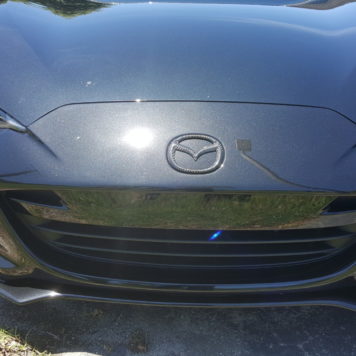 CarbonMiata Front/Rear Mazda Emblems for ND - Mazda Miata MX-5 - TopMiata