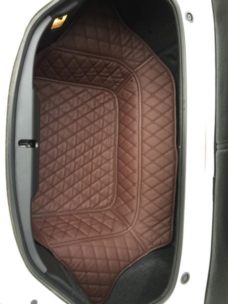 CarbonMiata Quilted Trunk Liner (Premade material) for ND Mazda Miata ...