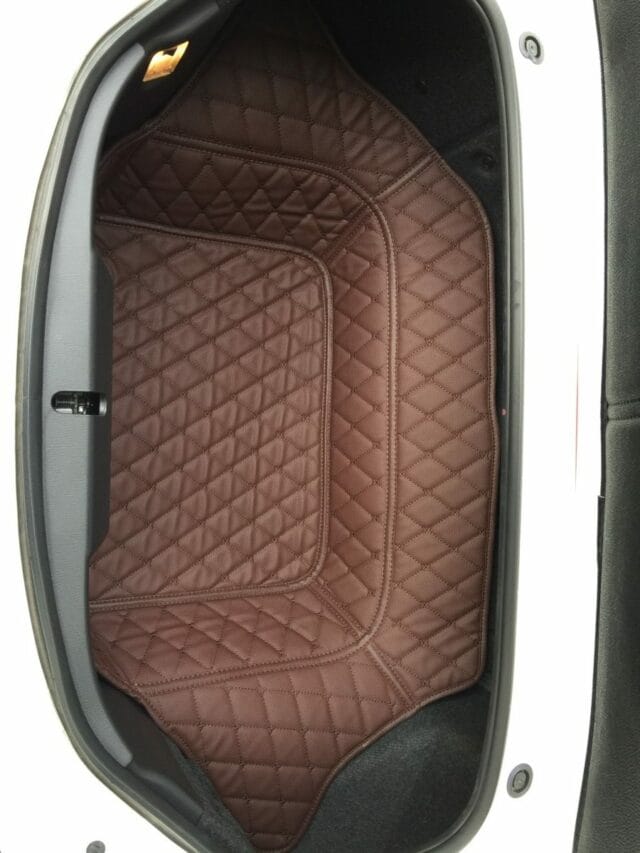 CarbonMiata Quilted Trunk Liner (Premade material) for ND Mazda Miata ...