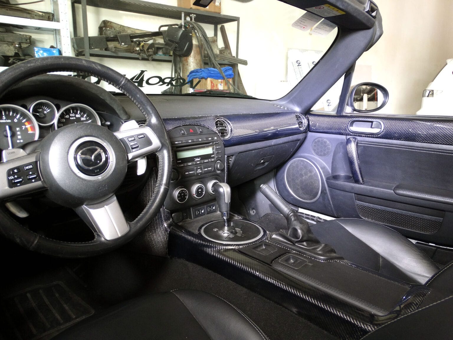 CarbonMiata Center Console (NC2/NC3 OEM replica) Mazda Miata MX-5 ...