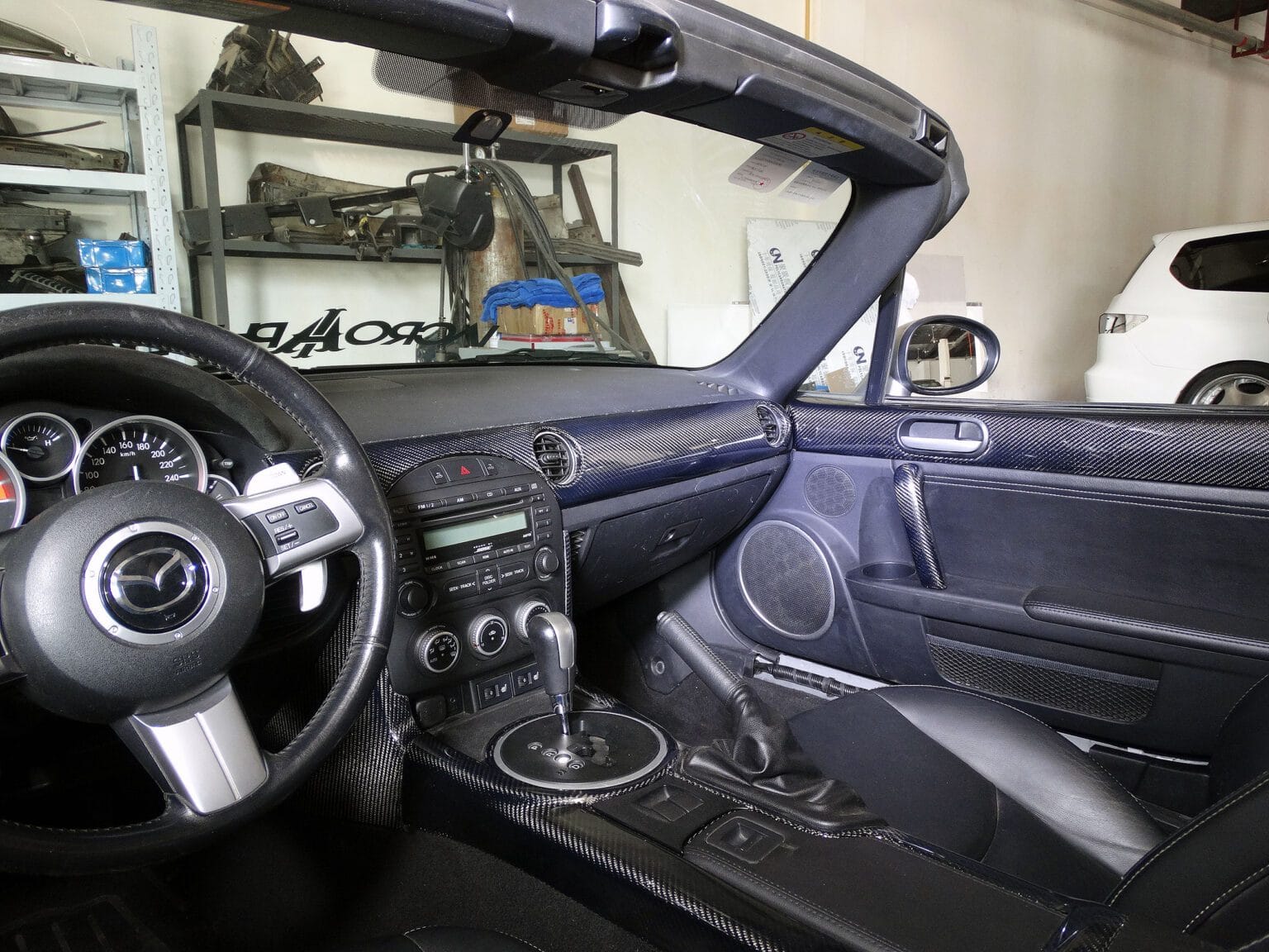 CarbonMiata Center Console (NC2/NC3 OEM replica) Mazda Miata MX-5 ...