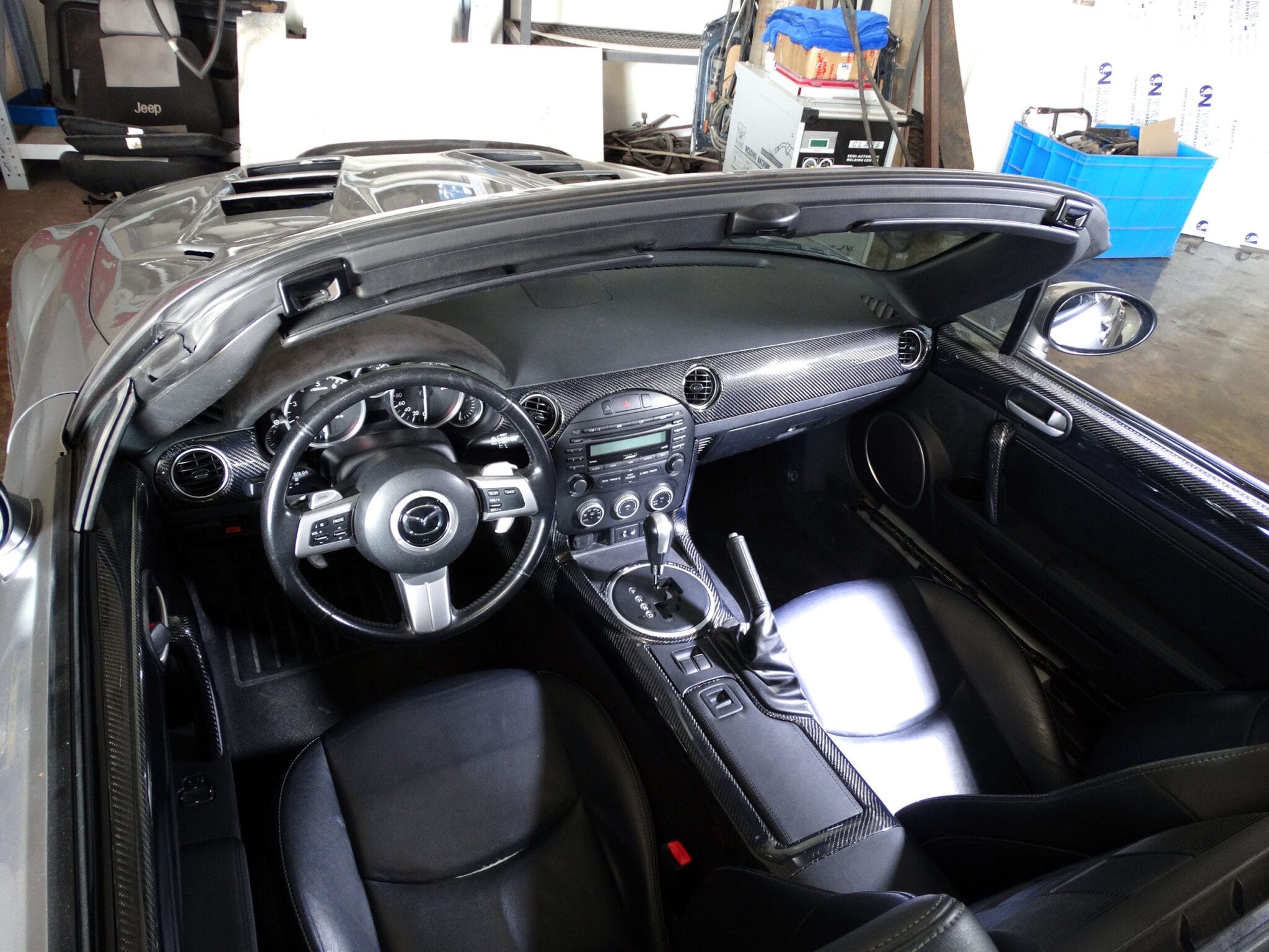 CarbonMiata Center Console (NC2/NC3 OEM replica) Mazda Miata MX-5 ...