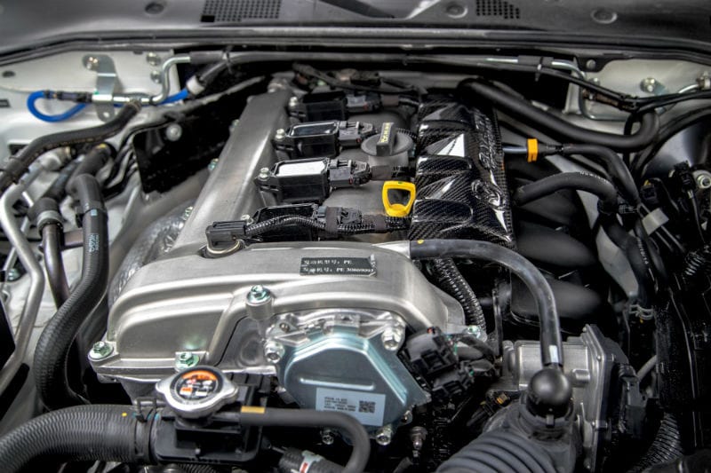 CarbonMiata Engine Cover for ND Mazda Miata MX-5 Roadster - TopMiata