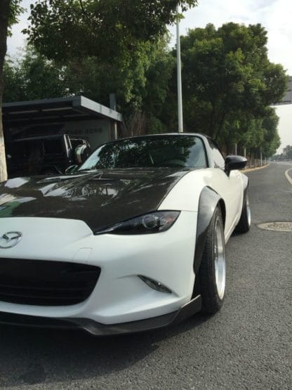 CarbonMiata Fender Flares for ND (set of 4) Mazda Miata MX-5 Roadster ...
