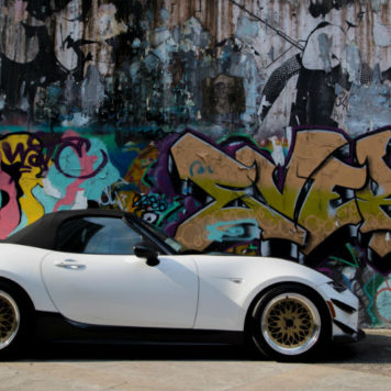 CarbonMiata Front Canards for ND (Set of 4 pieces) - Mazda Miata MX-5 ...