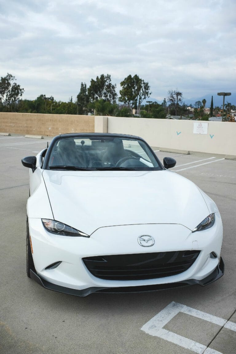 CarbonMiata Front Lip (Type 1) for ND Mazda Miata MX-5 Roadster - TopMiata