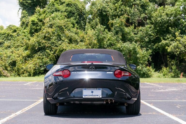 CarbonMiata Front/Rear Mazda Emblems for ND Mazda Miata MX-5 Roadster ...