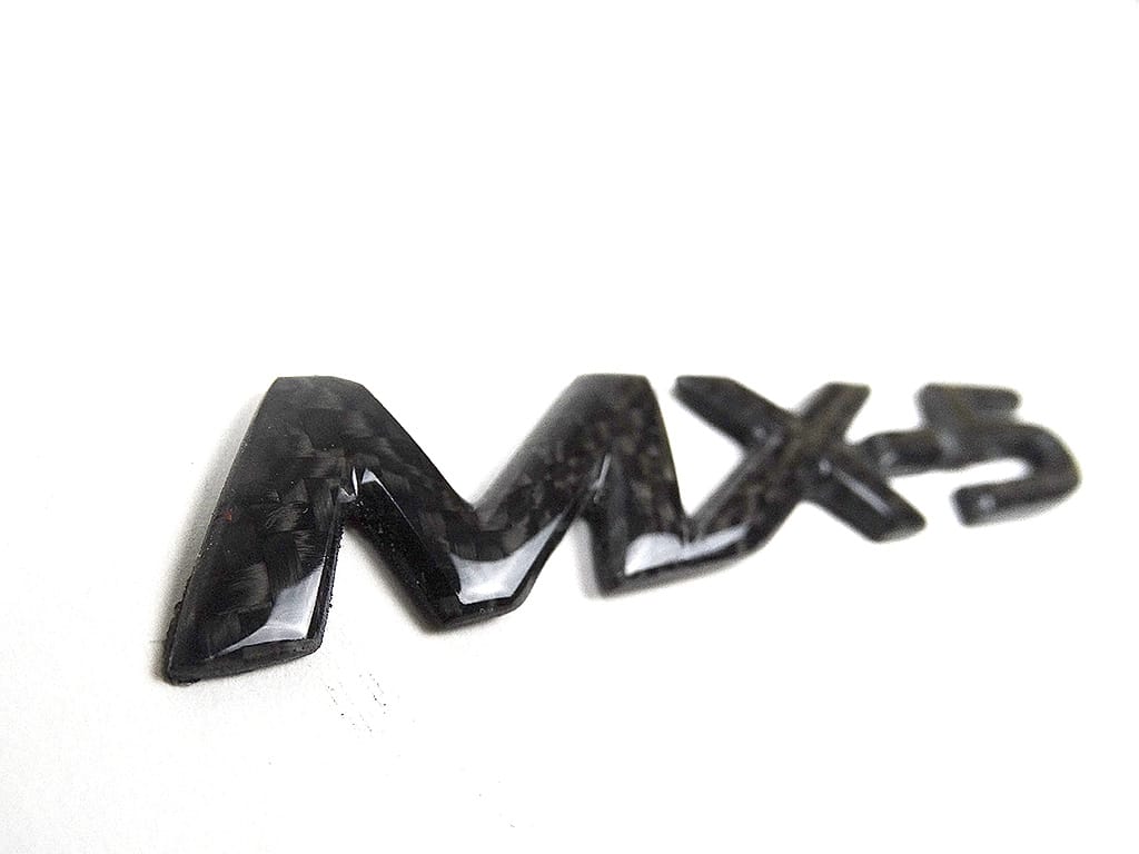 CarbonMiata MX-5 Badge for ND Mazda Miata MX-5 Roadster - TopMiata