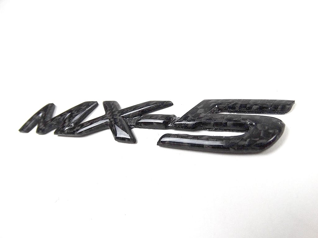 CarbonMiata MX-5 Badge for ND Mazda Miata MX-5 Roadster - TopMiata