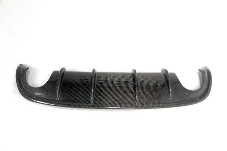 CarbonMiata Rear Diffuser (OEM Exhaust) for NC Mazda Miata MX-5 ...