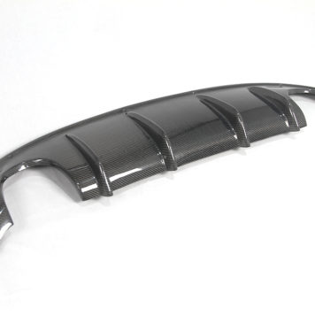CarbonMiata Rear Diffuser (OEM Exhaust) for NC - Mazda Miata MX-5 ...