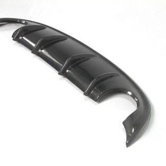 CarbonMiata Rear Diffuser (OEM Exhaust) for NC - Mazda Miata MX-5 ...